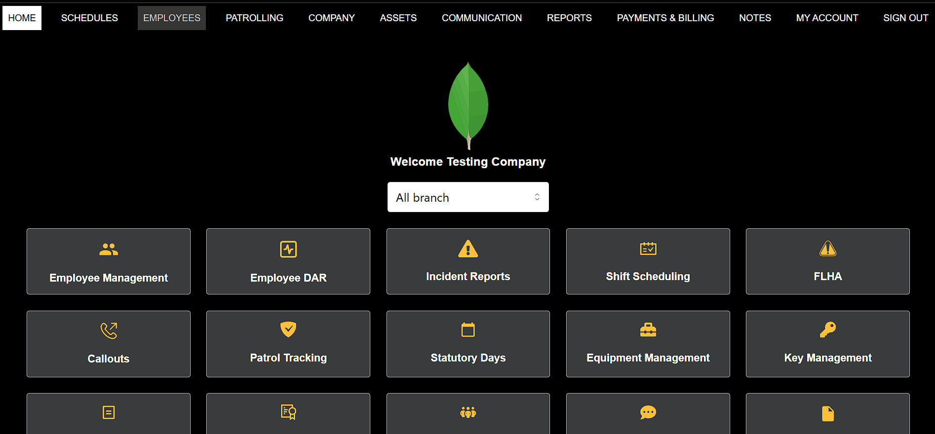 Tactiq – Smart Security Workforce Platform